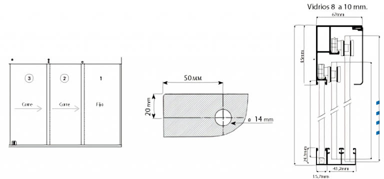 Cerramientos de Balcon – ProGlass